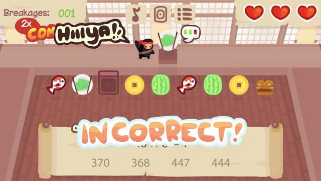 Dojo Of Destruction - Play with Math Games